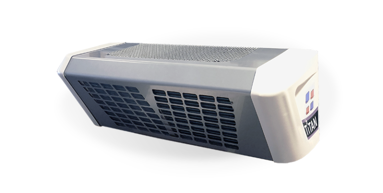 Titan Front-mounted Electric Reefer Unit for box trucks