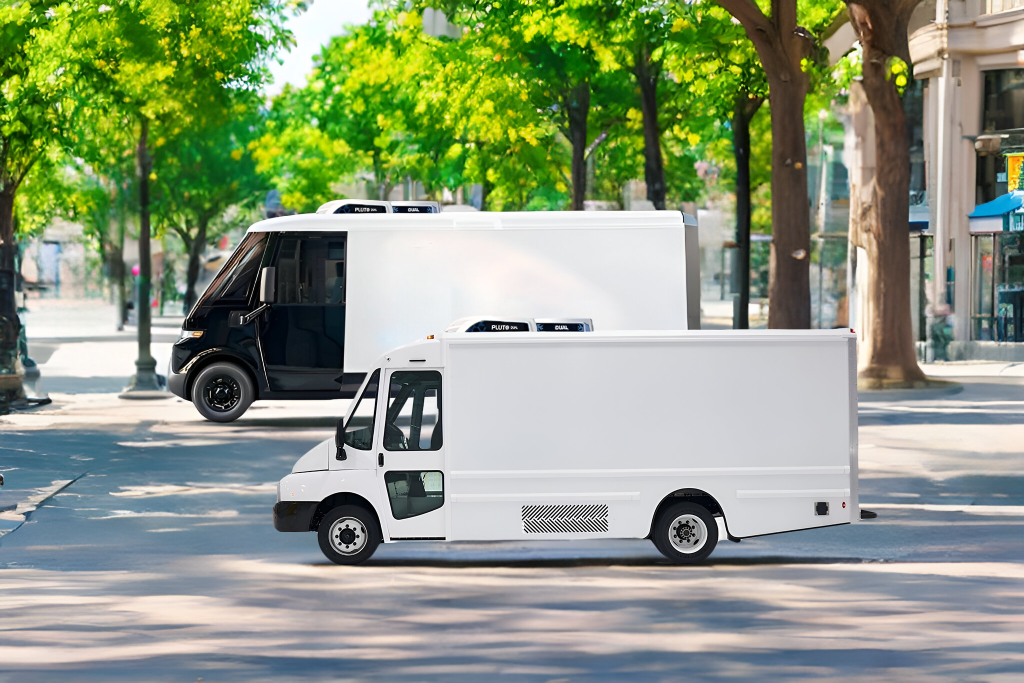 PLUTO Dual– Electric Reefer Unit - Volta Air
