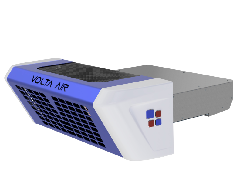 Titan Front-mounted Electric Reefer Unit for box trucks