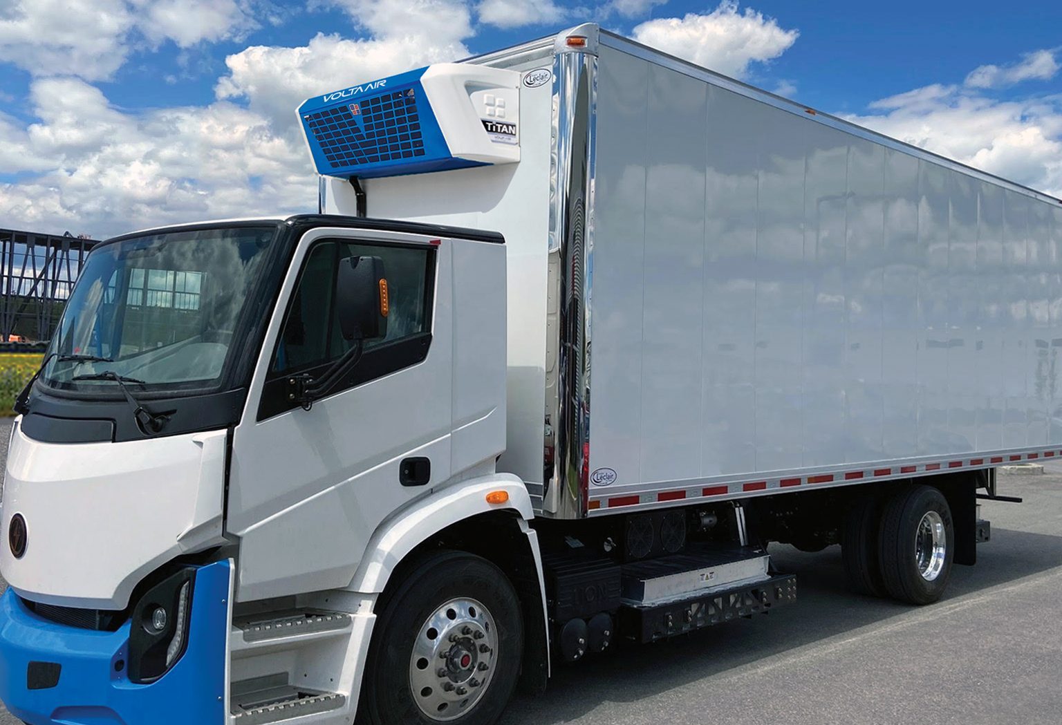 TITAN – Electric & Zero Emission - Volta Air
