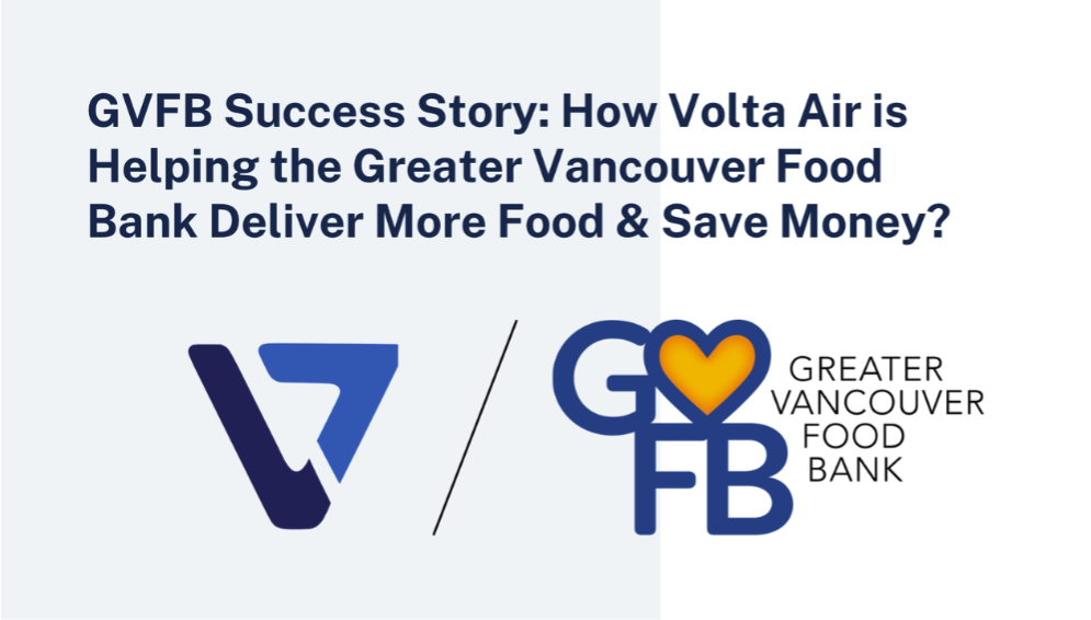 Powering Sustainability: Volta Air Partners with the Greater Vancouver ...