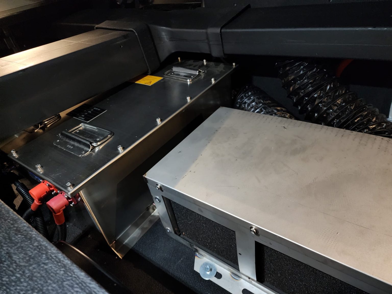 IQ – No-Idle AC Unit for Trucks - Volta Air