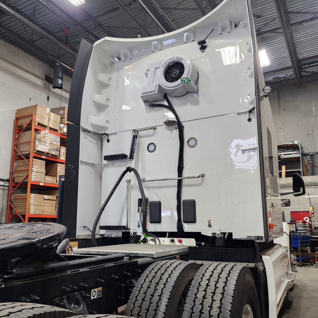 IQ – No-Idle AC Unit for Trucks - Volta Air