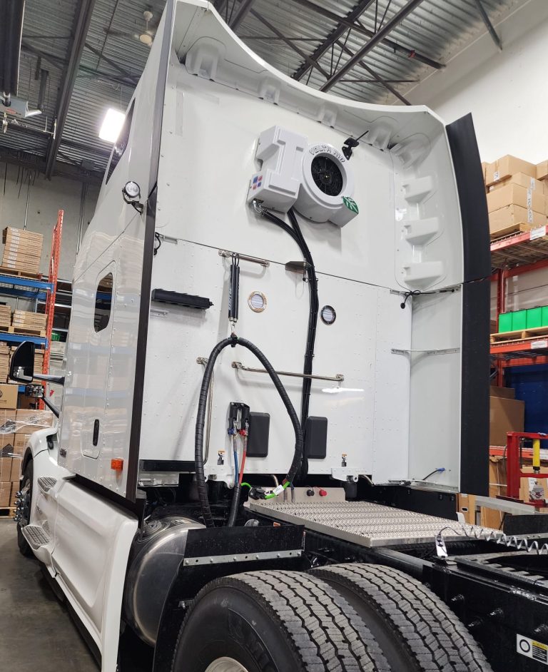 IQ – No-Idle AC Unit for Trucks - Volta Air